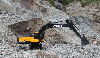 M300LC - MST Construction Equipment