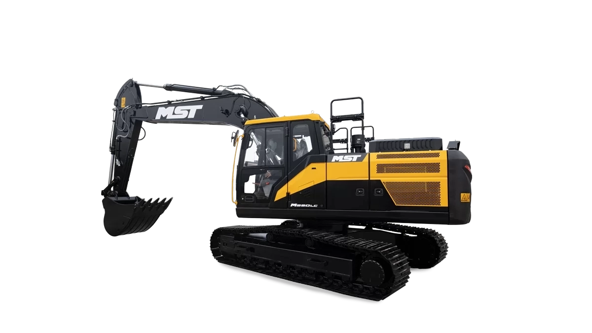 M220LC - MST Construction Equipment