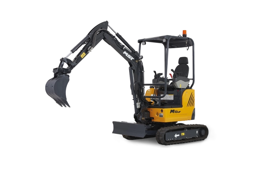 M18UF - MST İş Makinaları | 444 2 767